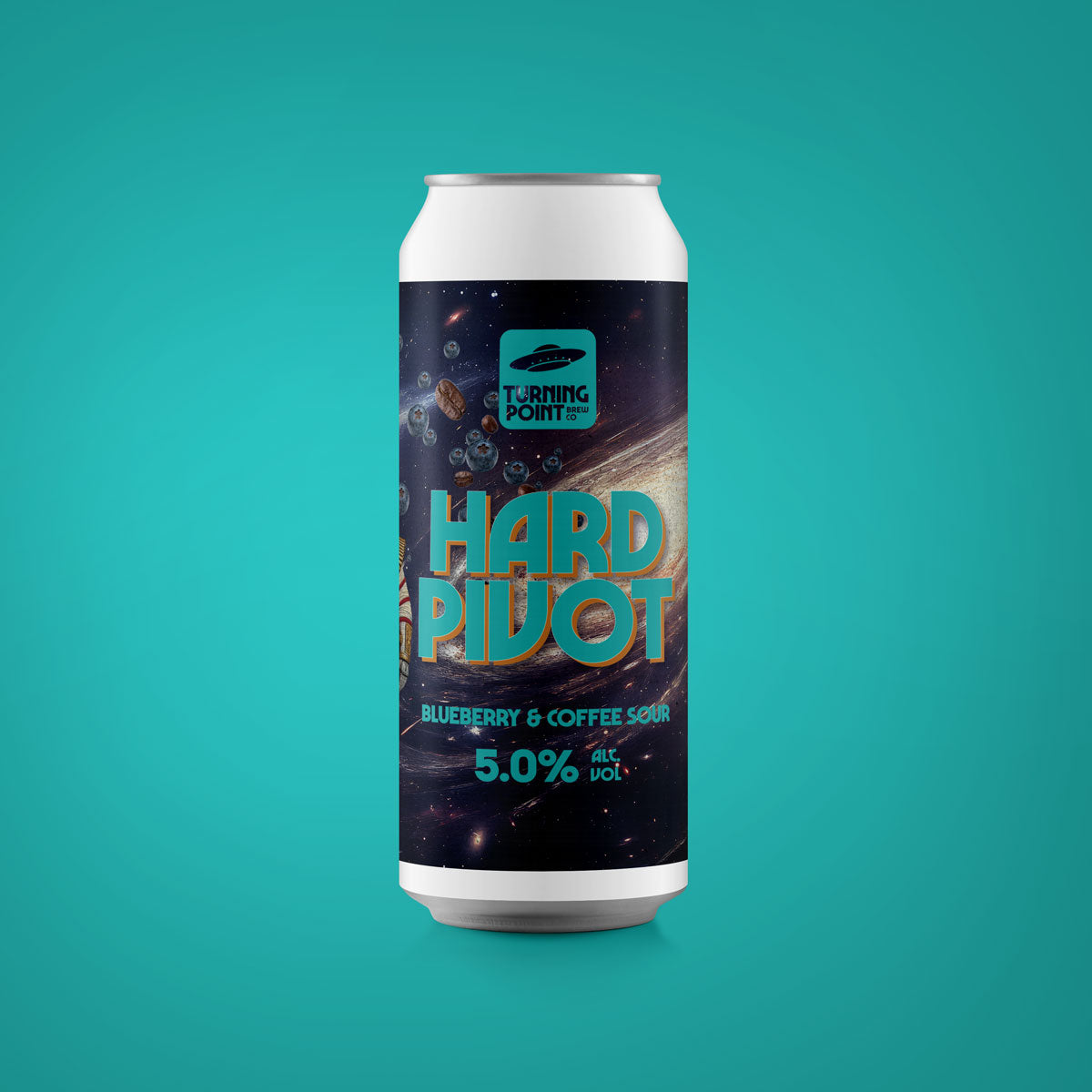 Hard Pivot - Coffee Beer