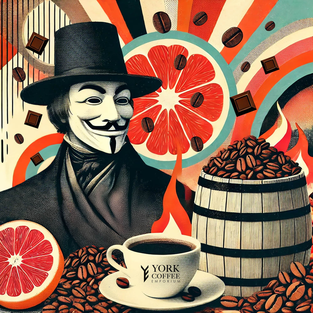 The Gunpowder Coffee Beans | Light Roast | Kenya