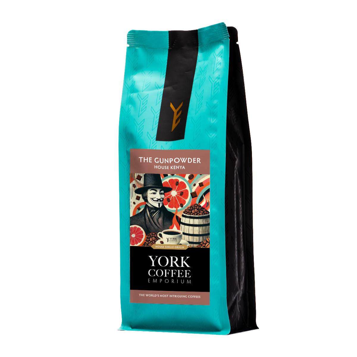 The Gunpowder Coffee Beans | Light Roast | Kenya